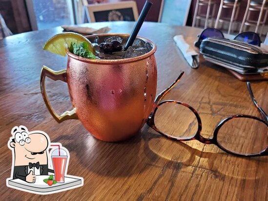 Menu at Copper Mule pub & bar, Tarpon Springs