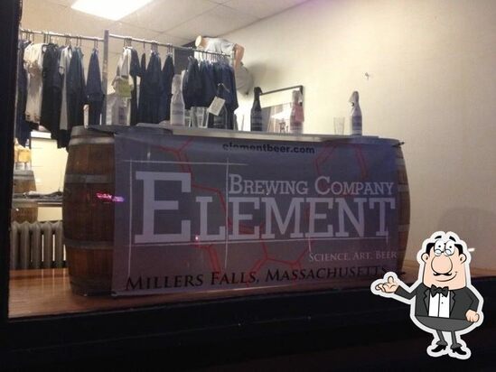 Element Brewing Company, Millers Falls - Restaurant menu, prices and ...