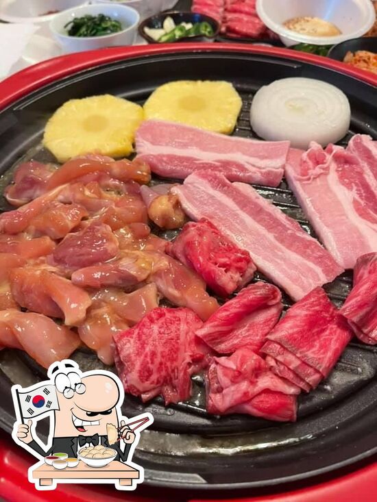 Carta de BO BBQ- Korean Grill & Bar, Corpus Christi