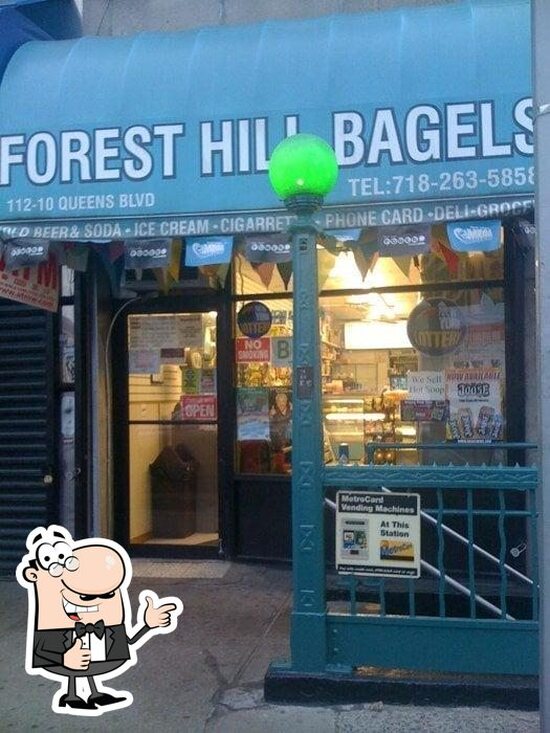 Menu at Bagel King, New York City, Queens Blvd