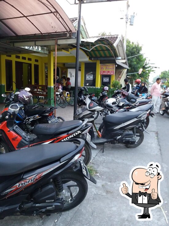 Carta del restaurante Ayam Goreng Kremes Mbak Ning, Tamanmartani
