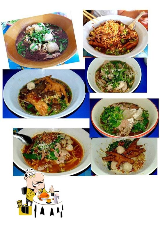 Menu at ก๋วยเตี๋ยว.เป็นหนึ่ง restaurant, Ban Chang