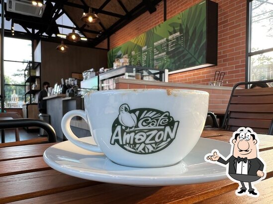 Menu at Café Amazon สำนักงานขนส่งทางบก กรุงเทพมหานครพื้นที่ 1 ...