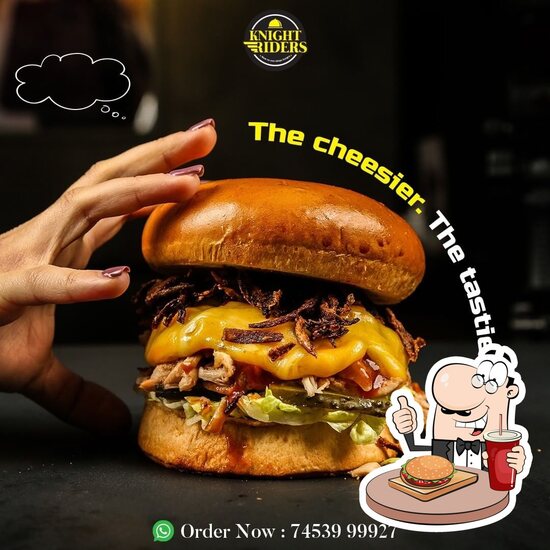 Cafe Knight Riders, Aligarh - Restaurant menu, prices and reviews