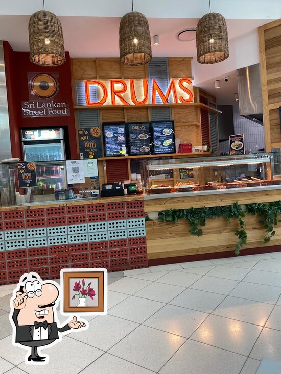 Menu at Drums, Deer Park