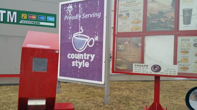 Menu at Country Style cafe, Georgina, 22766 Woodbine Ave