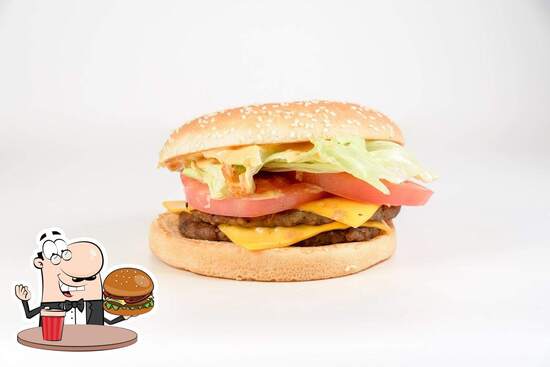 Speisekarte von Fan Burger restaurant, Warna