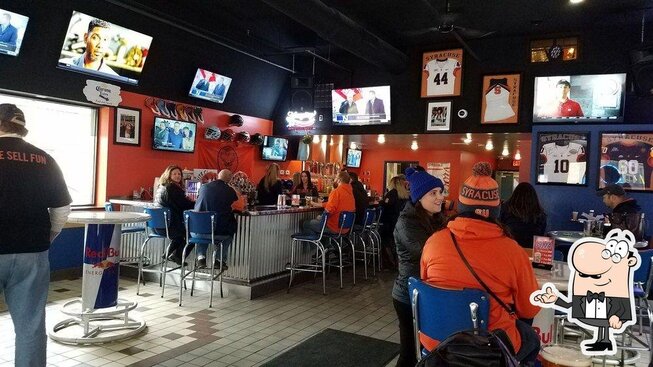 Menu at Orange Crate Brewing Company pub & bar, Syracuse