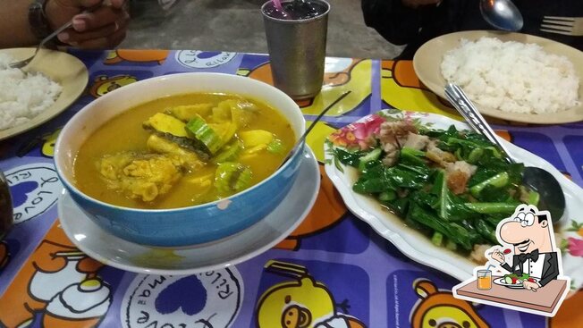 Menu at Phuean Isan Restaurant, Pa Bon