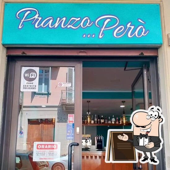 Pranzo... Però, Torino - Menu del ristorante, prezzi e recensioni