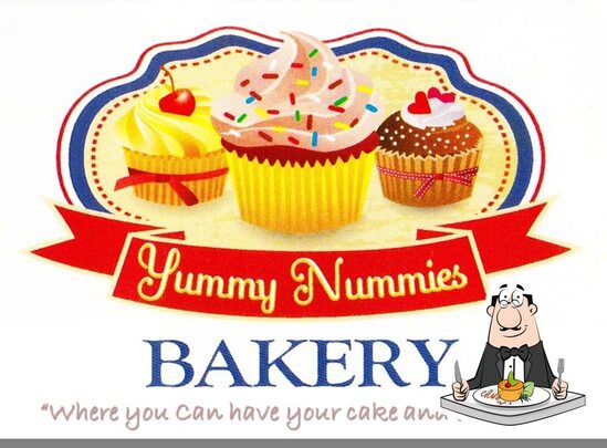 Menu at Yummy Nummies Bakery, Houghton, 901 W Sharon Ave