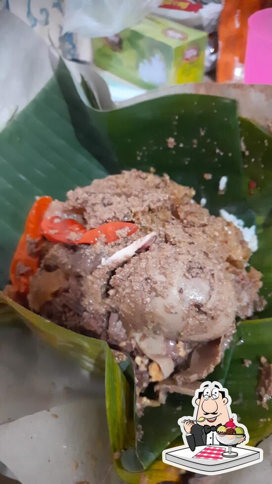 Menu at Gudeg Online Jogja restaurant, Sendangadi, Jl. Nyi Tjondrolukito