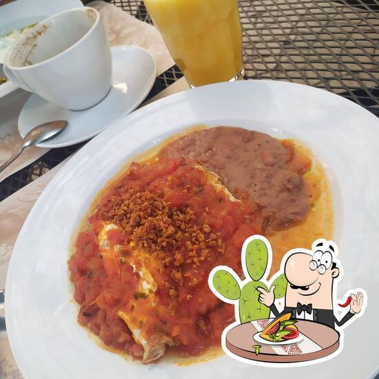 Carta del café Maque, Ciudad del México, Av. Emilio Castelar 209 G