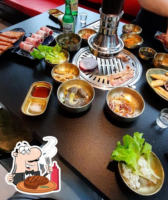 Menu at Hanok Korean Fine BBQ, Tuggerah