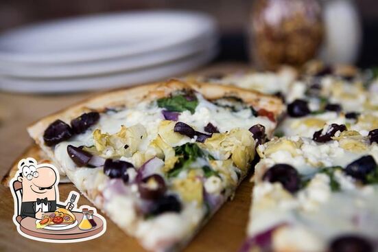 Blue Moon Pizza, 4600 W Village Pl #4003 in Smyrna - Restaurant menu ...