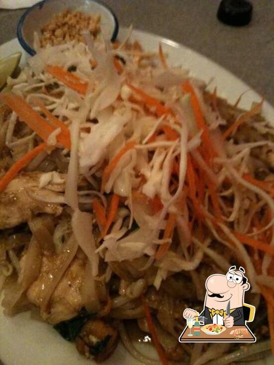 Bangkok Express restaurant, Edmonton - Menu du restaurant