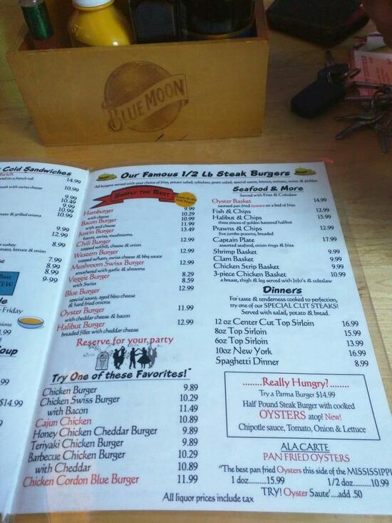 Menu at Conway Pub and Eatery, Conway, Main St