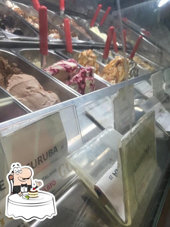 Carta de Gran Gelato, Cartagena