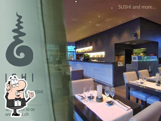 Menu at ISHI Restaurant Bar, Zürich, Vis-à-vis Bezirksgericht