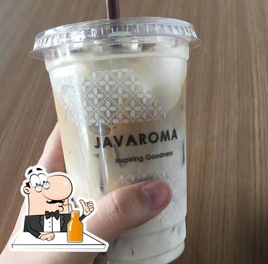 Menu at Javaroma UI cafe, Depok