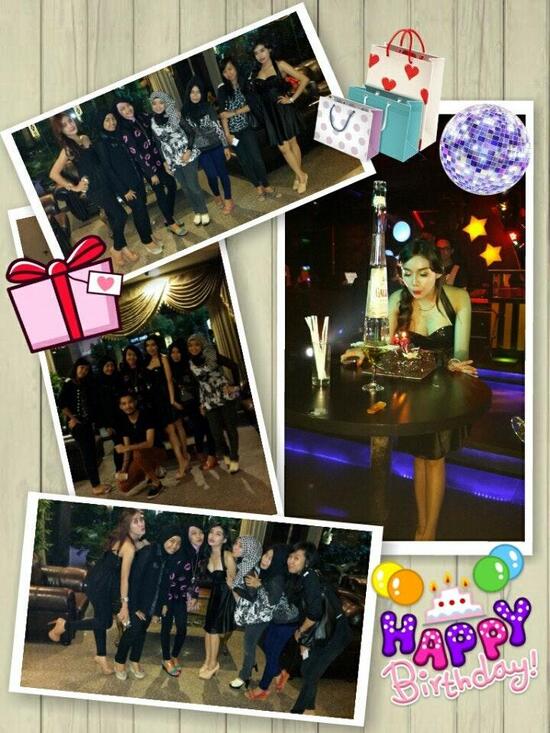 Menu at M One Club & Entertainment, Batam