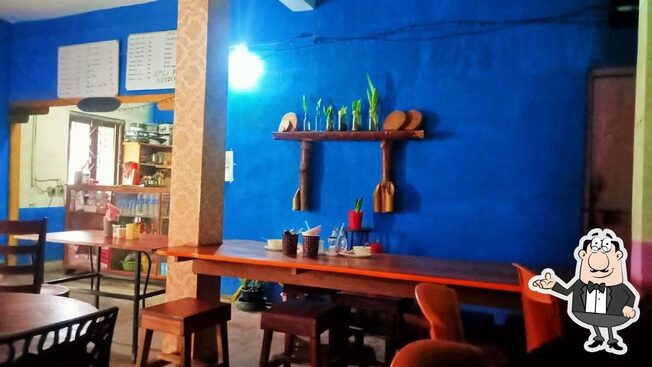 Menu at Orchid cafe, Zunheboto