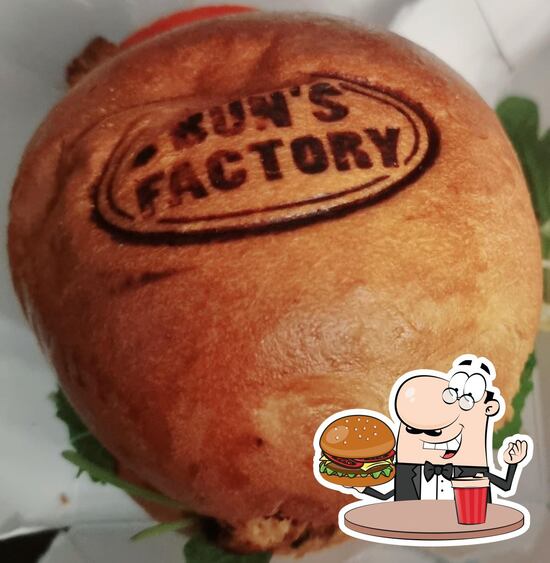 The original bun's factory restaurant, Boulogne-sur-Mer - Menu du ...