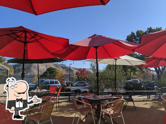 Menu at Town Bakery & Cafe, Moraga