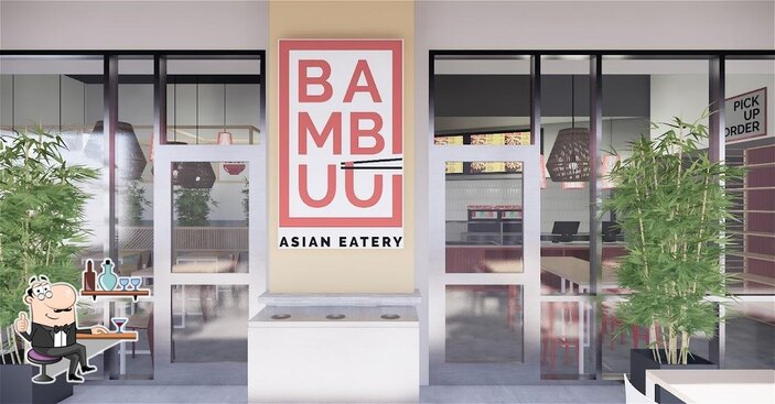 Menu at BAMBUU Asian Eatery restaurant, Vero Beach