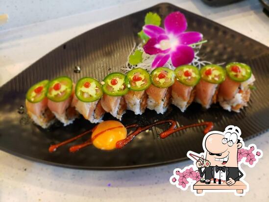 Menu at Sushi KA restaurant, Wildomar, Hidden Springs Rd Ste D