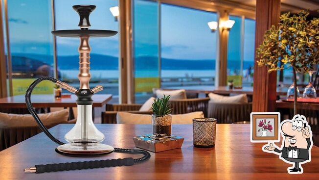 Menu at Attica restaurant, Nessebar