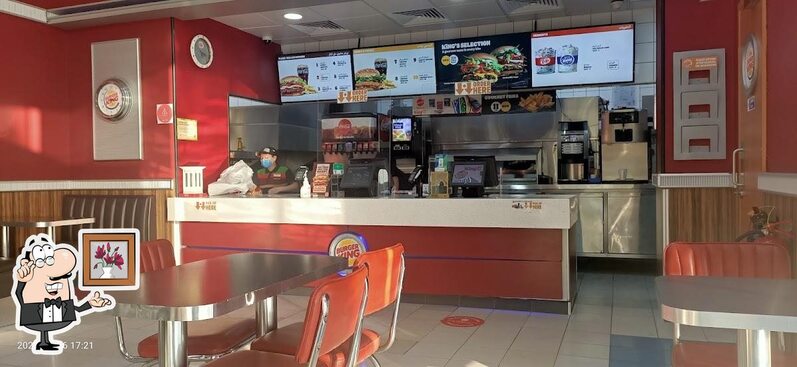 Burger King - Al Samha 1 restaurant, Abu Dhabi, Adnoc Petrol Station ...