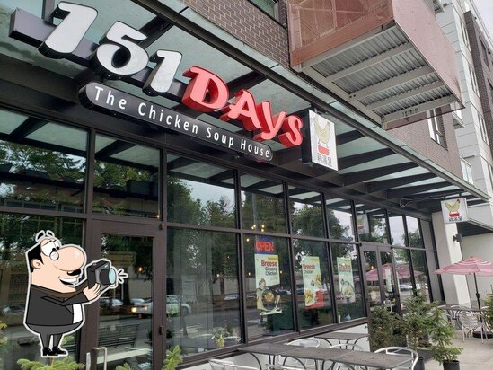Menu at 151 Days restaurant, Redmond