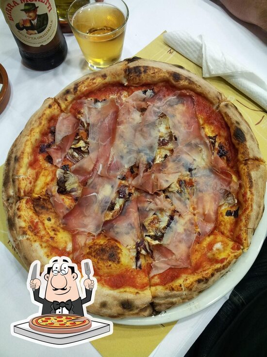 Menu da Cento Pizza ristorante, Cento