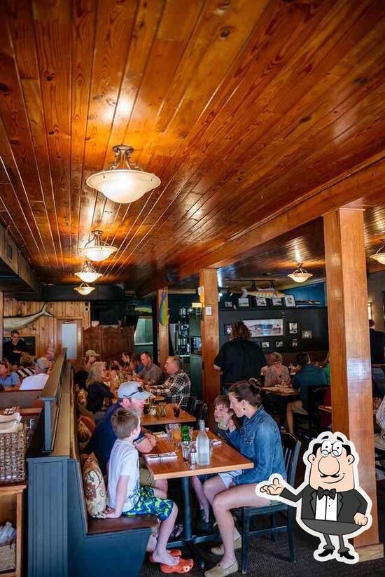 Carta del pub y bar Beach Shop & Grill, Topsail Beach