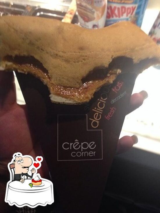 Carta del postres Crepe Corner, Ciudad del México, Camino Al Desierto ...