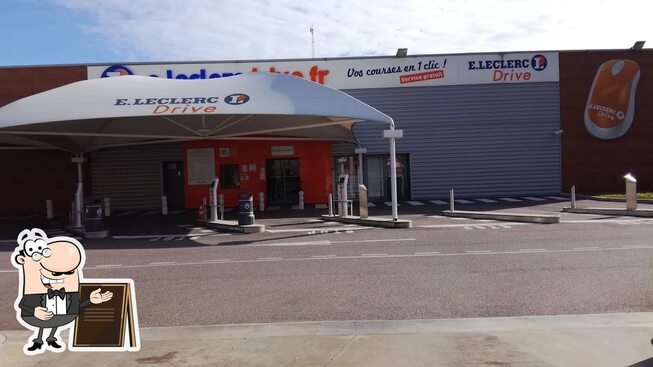 E.Leclerc DRIVE Ampuis, Ampuis - Critiques de restaurant