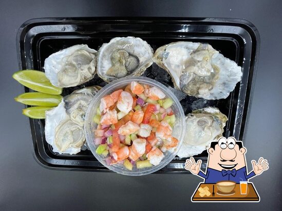 Menu at Mariscos El Mazatleco Express pub & bar, South Gate