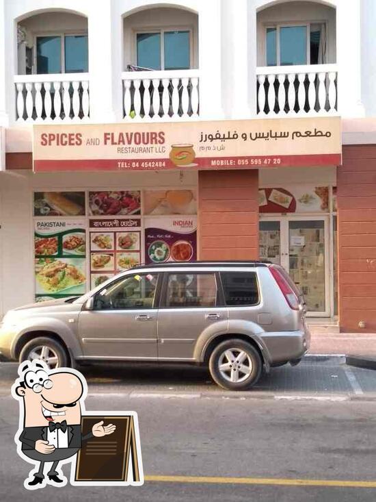 Menu at Spices and Flavours Restaurant, Dubai