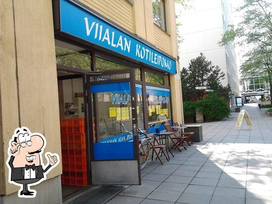 Menu at Viialan kotileipomo, Helsinki, Junailijankuja 1