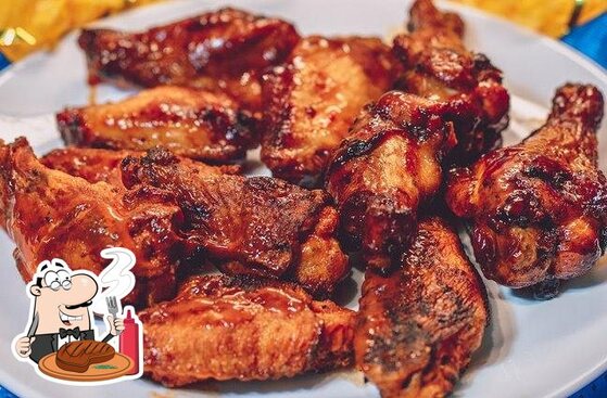 Menu at Wing Boss restaurant, Pembroke Pines, Pines Blvd