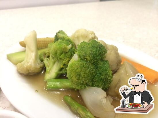 Menu at Mandarin Tea Garden restaurant, Digos City