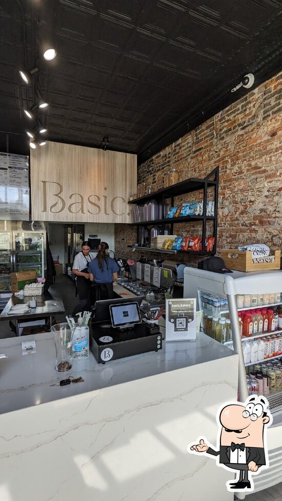 Menu at Basic. Eatery restaurant, Lebanon