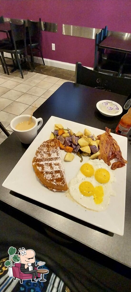 Waffles Incaffeinated, Beaver - Restaurant menu, prices and reviews