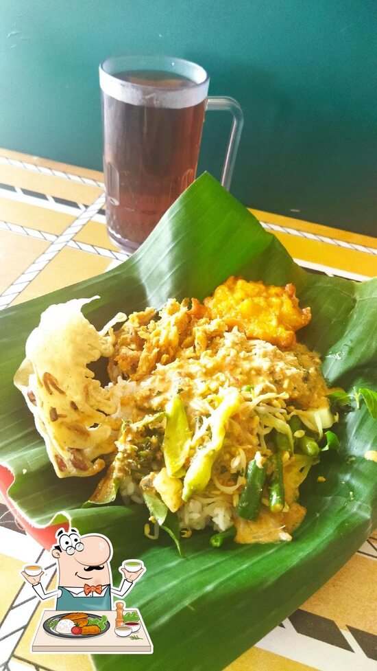 Menu at Pecel Tumpang Bu Umi restaurant, Betro