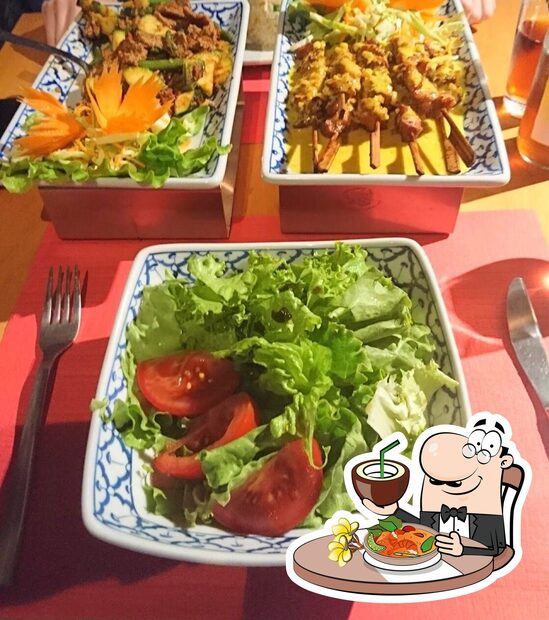 Menu at Thaï Break, Bulle, Rue de Vevey 27