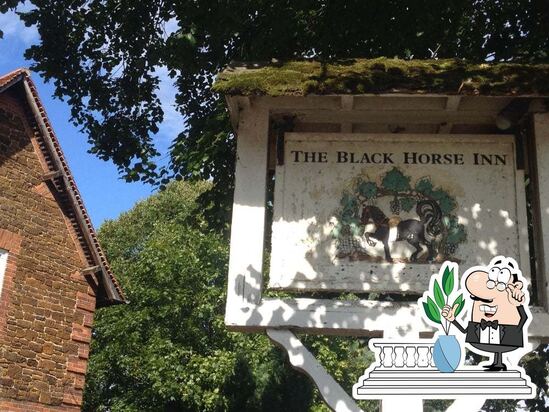 Menu at The Black Horse Inn pub & bar, Castle Rising