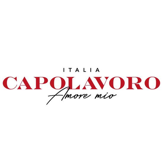 Menu at Capolavoro restaurant, Costa Adeje