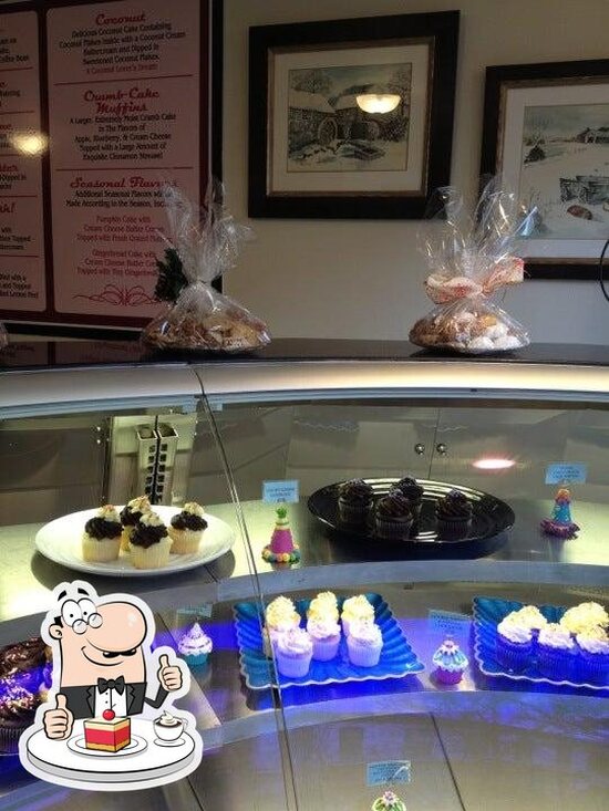 Menu at Cupcake Factory cafe, Lambertville
