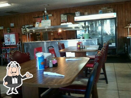Menu at Mayo Cafe, Mayo, 220 W Main St